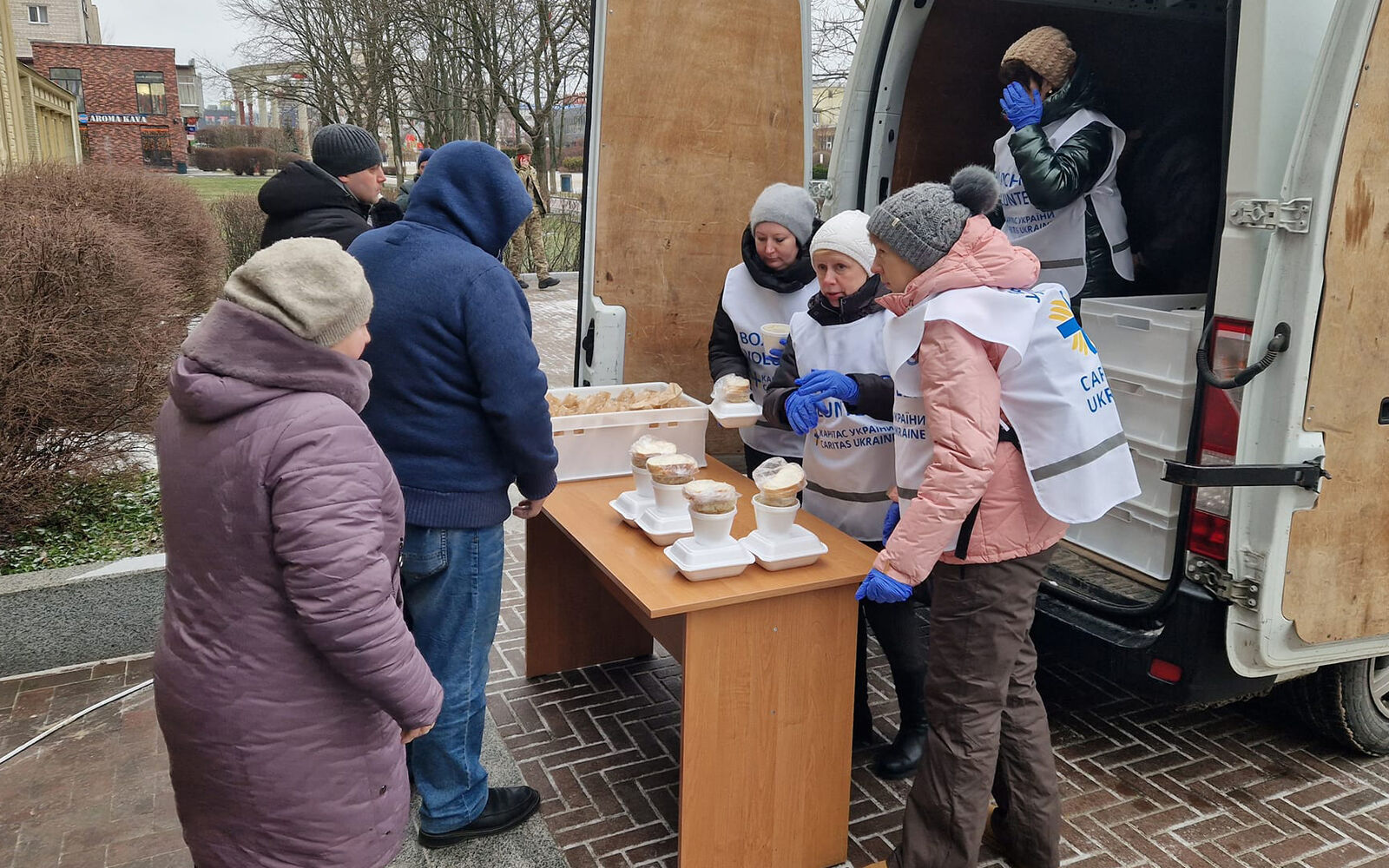 Charity kitchen • Active projects • Mudra Sprava